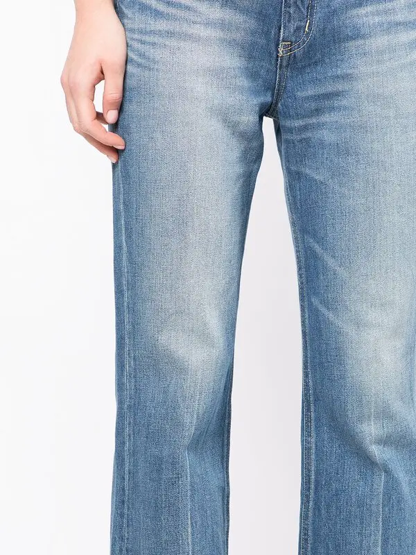 TU ES MON TRESOR Flared Jeans