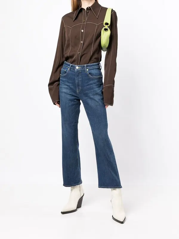 TU ES MON TRESOR The Peridot 1year Wide-leg Jeans