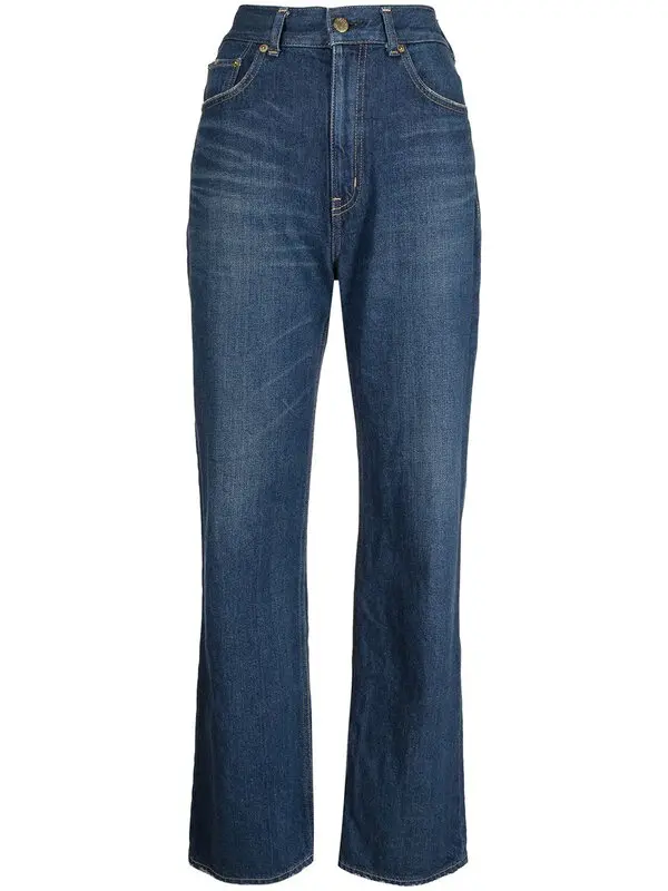 TU ES MON TRESOR Lapis Lazuli Jeans