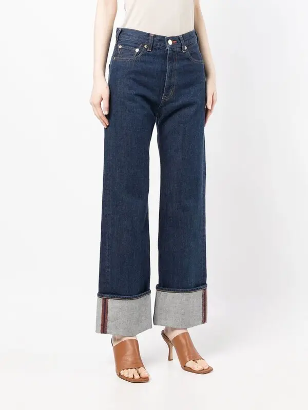TU ES MON TRESOR High-rise Jeans