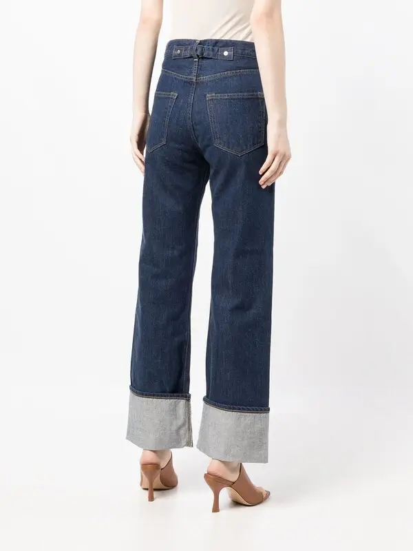 TU ES MON TRESOR High-rise Jeans