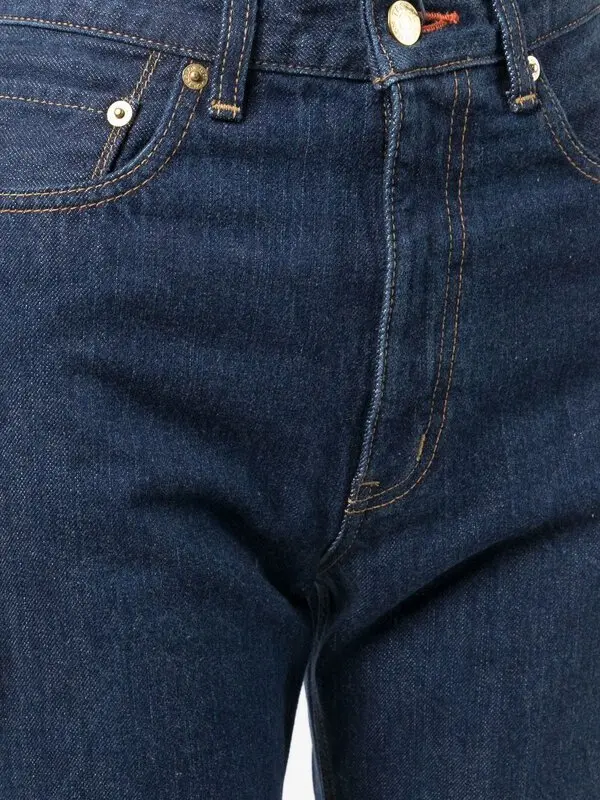 TU ES MON TRESOR High-rise Jeans