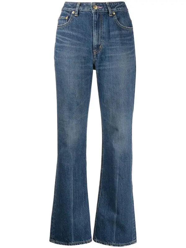 TU ES MON TRESOR The Amethyst Flared Jeans