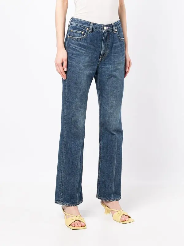 TU ES MON TRESOR The Amethyst Flared Jeans