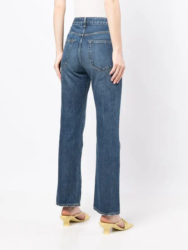 TU ES MON TRESOR The Amethyst Flared Jeans