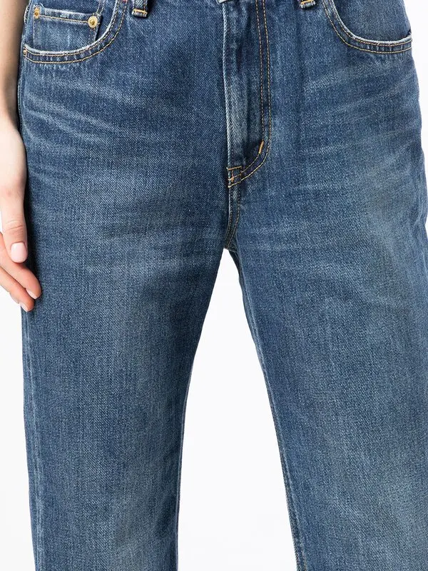 TU ES MON TRESOR The Amethyst Flared Jeans