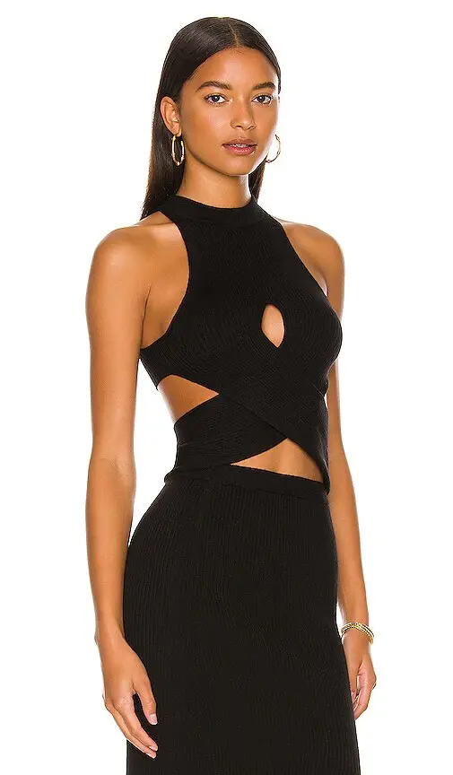 CAMILA COELHO Macadamia Crossover Top