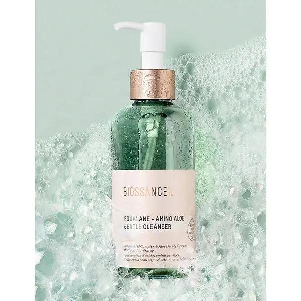 Biossance Squalane + Amino Aloe Gentle Cleanser