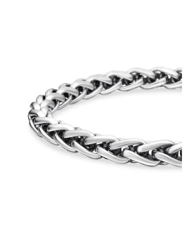 David Yurman Sterling Wheat Chain Link Bracelet
