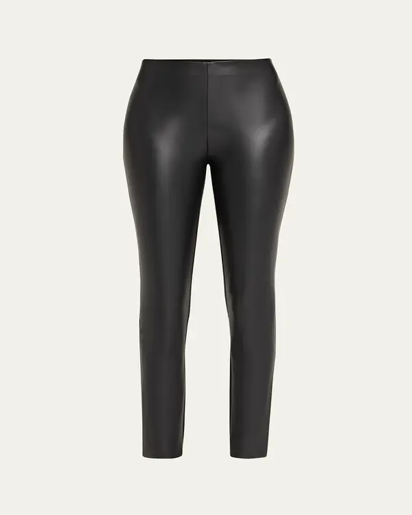 Wolford Jo Mixed-media Leggings