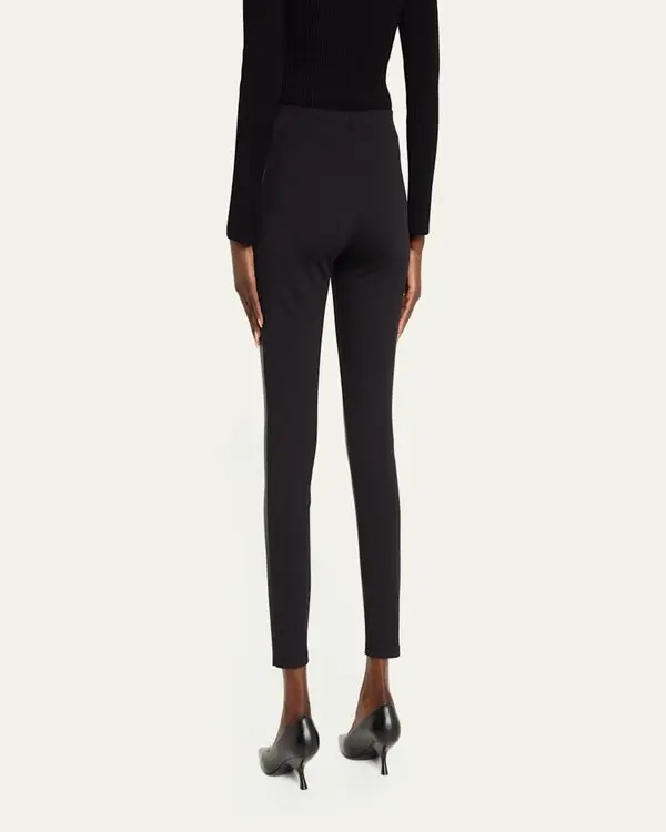Wolford Jo Mixed-media Leggings