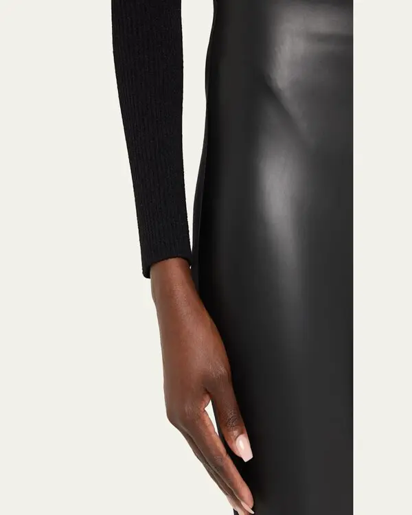 Wolford Jo Mixed-media Leggings