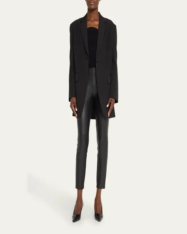 Wolford Jo Mixed-media Leggings