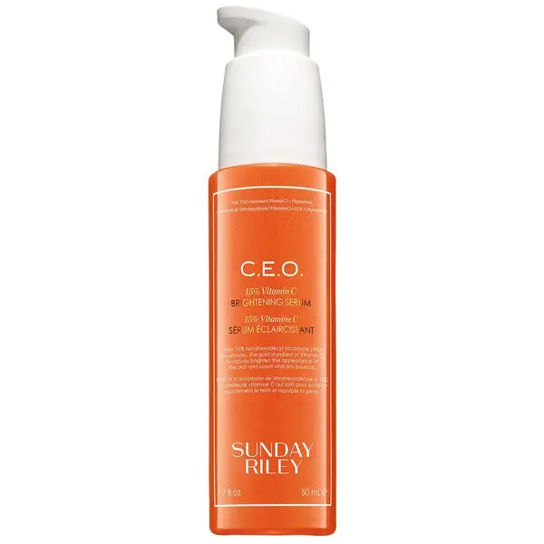 Sunday Riley C.e.o. 15% Vitamin C Brightening Serum 50ml - One-color