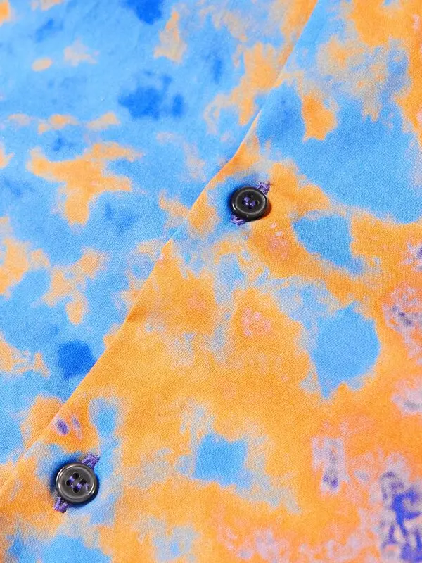 MSFTS Printed Cotton Shirt