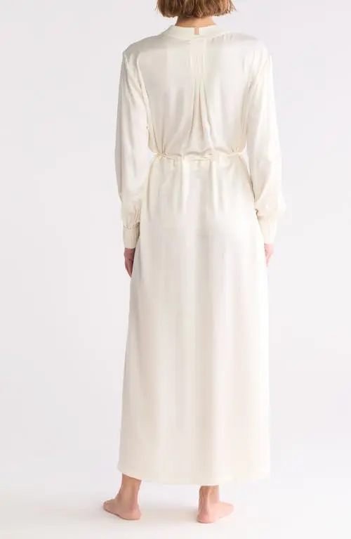 Lunya Washable Silk Long Robe