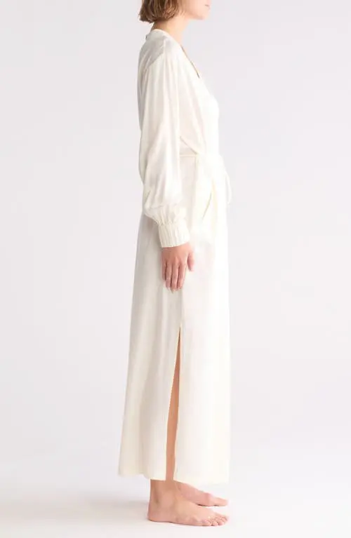 Lunya Washable Silk Long Robe