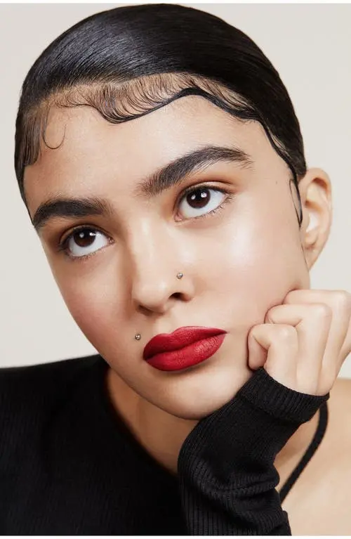 CTZN COSMETICS Code Red Lipstick - Laal