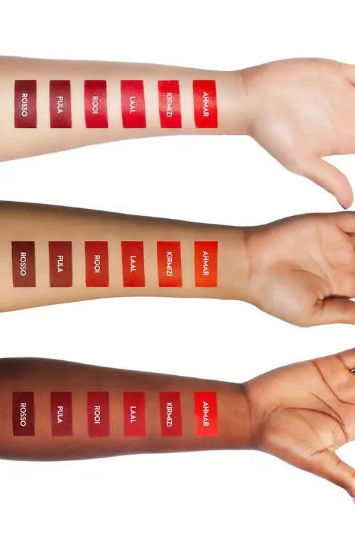 CTZN COSMETICS Code Red Lipstick - Laal