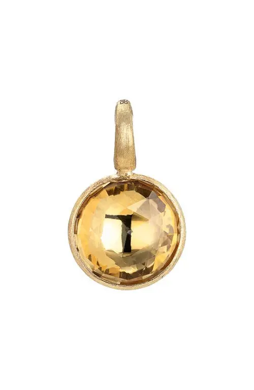 Marco Bicego Jaipur Citrine Pendant - Yellow