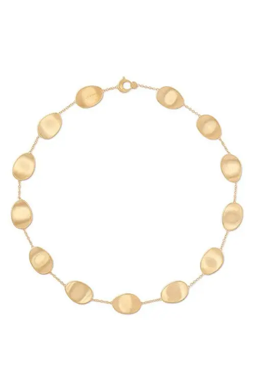 Marco Bicego Lunaria Short Necklace - Yellow Gold