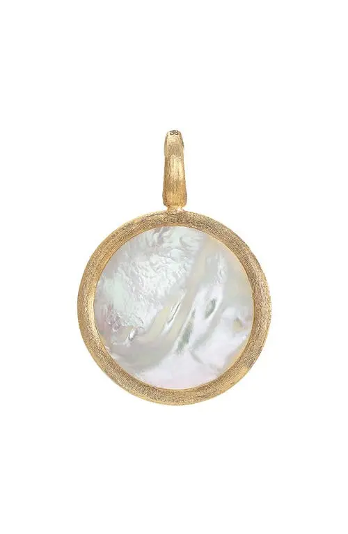 Marco Bicego Jaipur Mother-of-pearl Pendant - Gold/pearl