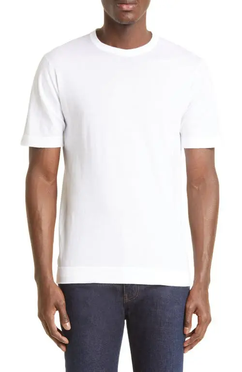 John Smedley Lorca T-shirt - White