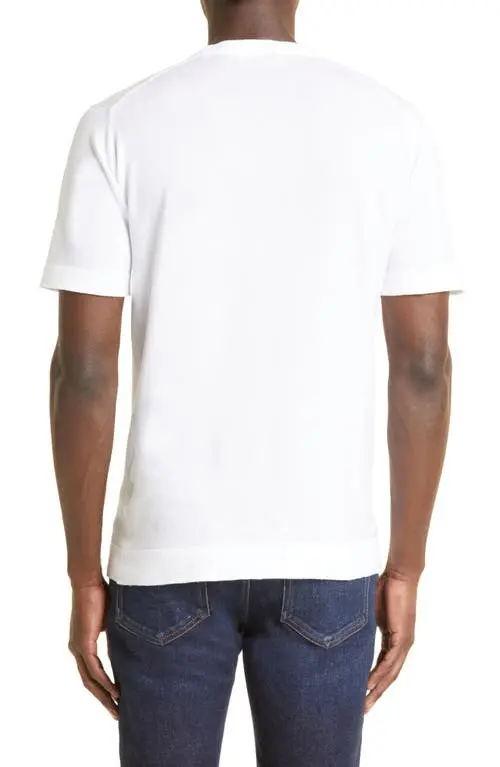 John Smedley Lorca T-shirt - White