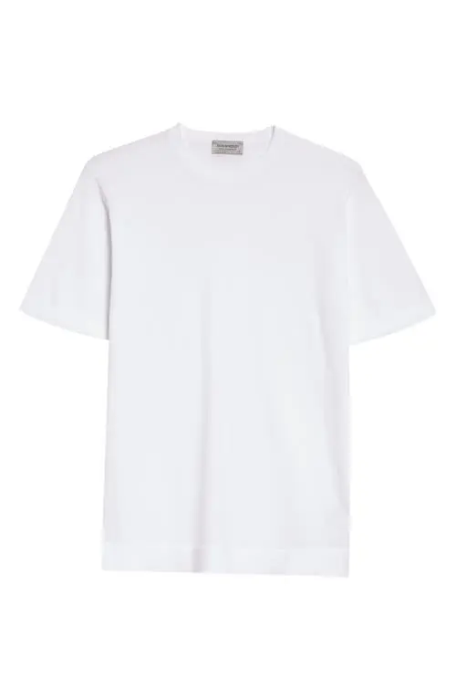 John Smedley Lorca T-shirt - White