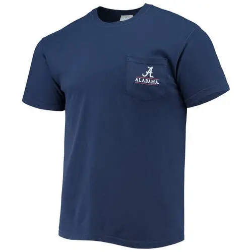 IMAGE ONE Alabama Crimson Tide Campus T-shirt - Navy