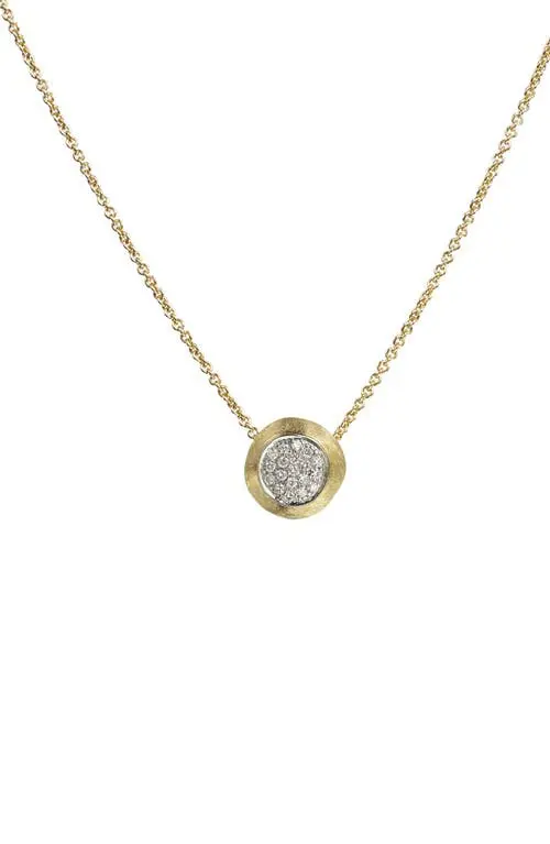 Marco Bicego Jaipur Diamond And 18k Necklace - Yellow Gold