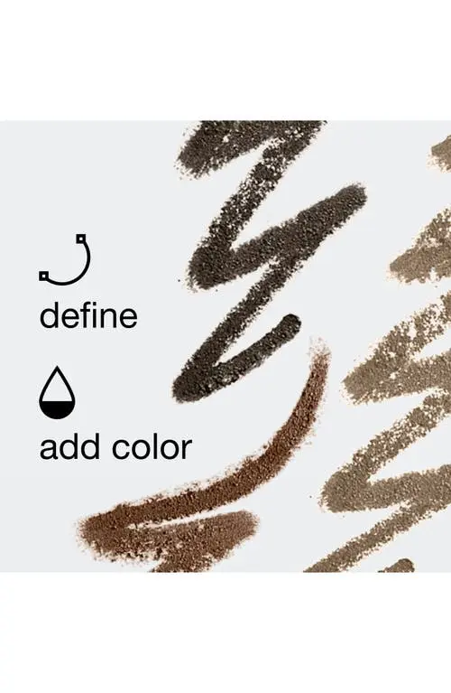 CLINIQUE Quickliner For Brows Eyebrow Pencil - Deep Brown