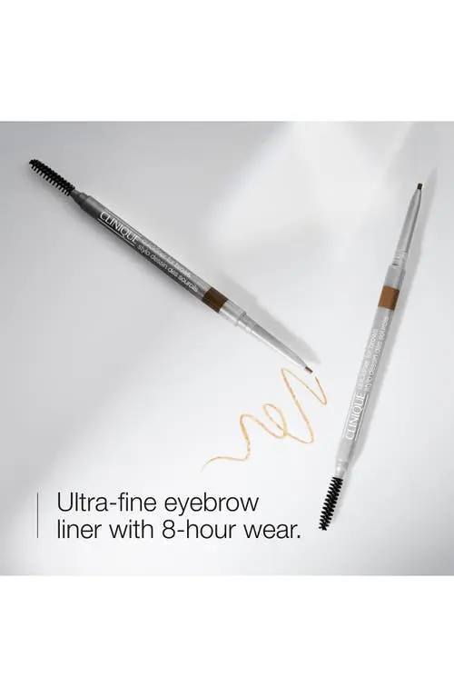 CLINIQUE Quickliner For Brows Eyebrow Pencil - Deep Brown