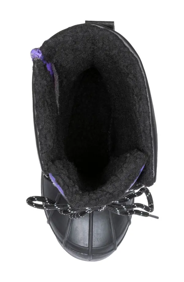 BILLY FOOTWEAR Ice Snow Boot - Black/ Purple