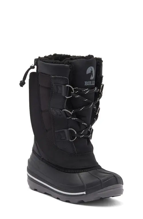 BILLY FOOTWEAR Ice Snow Boot - Black/black