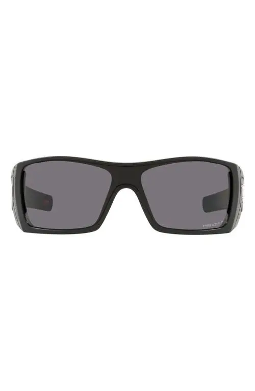 Oakley Rectangle Sunglasses - Matte Black/prizm Grey
