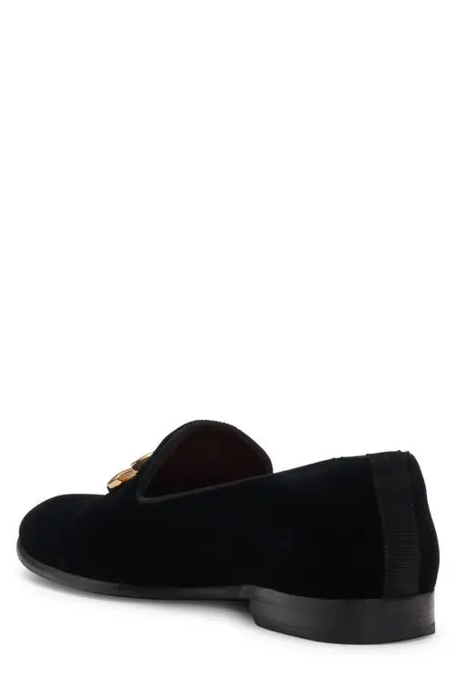 Dolce & Gabbana Leonardo Velvet Loafer