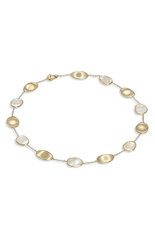 Marco Bicego Lunaria Mother-of-pearl Necklace - White Mother Of Pearl
