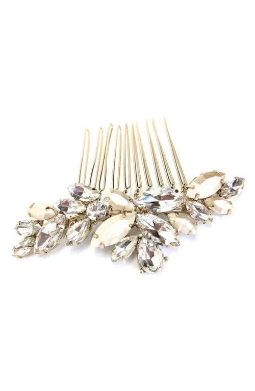 Brides & Hairpins Abril Comb - Classic Silver