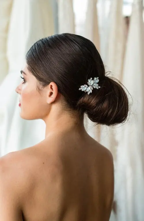 Brides & Hairpins Luna Clip - Silver