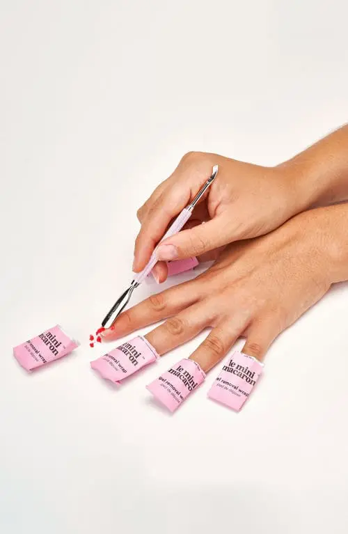 LE MINI MACARON Gel Polish Removal Tool - N/a