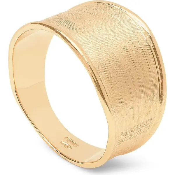 Marco Bicego Lunaria 18k Gold Ring - Yellow Gold