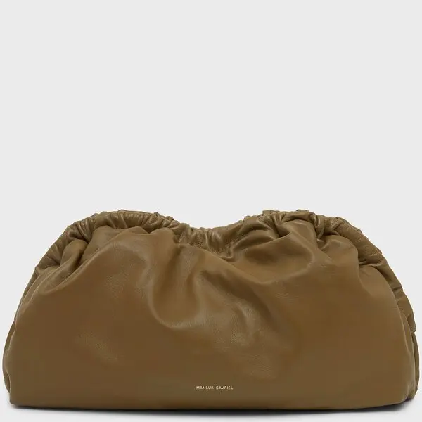 MANSUR GAVRIEL Cloud Clutch - Bamboo