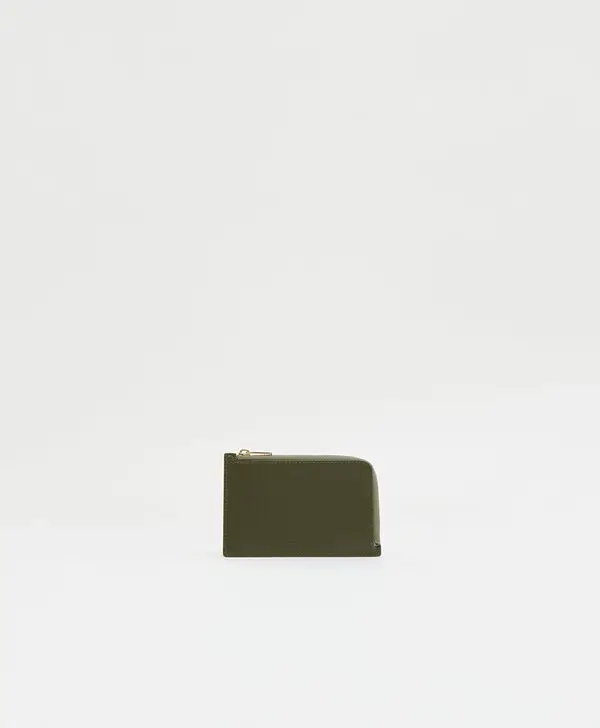 MANSUR GAVRIEL Zip Card Holder - Algae