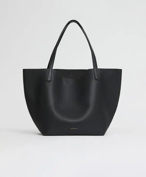 MANSUR GAVRIEL Everyday Soft Tote - Black/black
