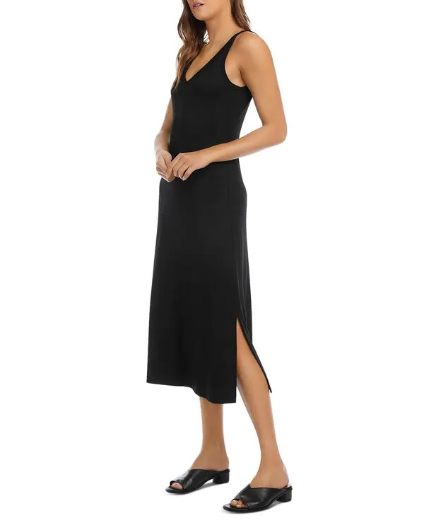 Karen Kane Brigitte Jersey Midi Dress - Black