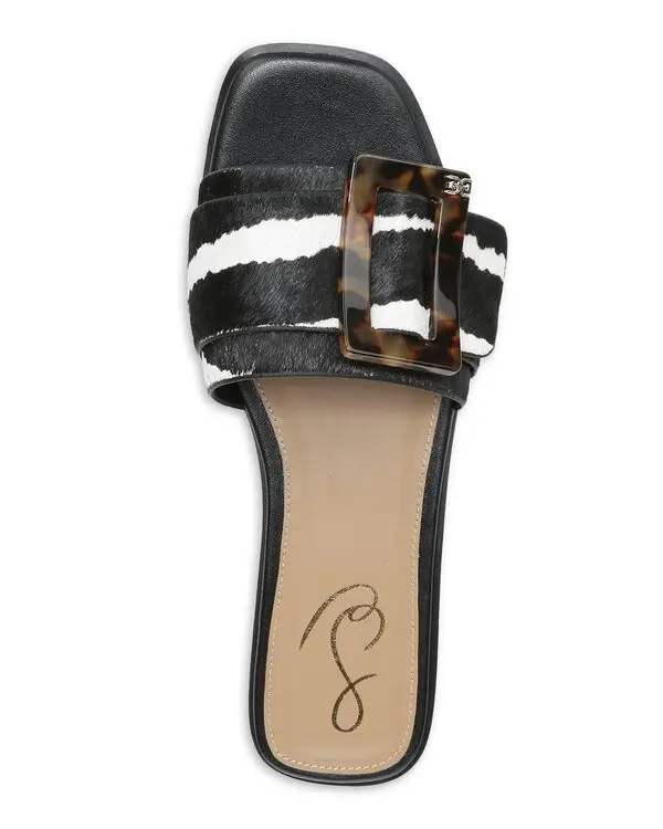 Sam Edelman Inez Buckle Slide Sandals