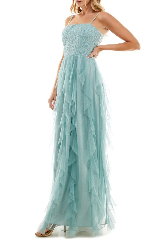 green emerald velvet dress Speechless Womens Blue Sleeveless Above The Knee Sheath Cocktail Dress Juniors S main image 1