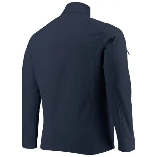 DUNBROOKE Tennessee Titans Big & Tall Sonoma Softshell Full-zip Jacket
