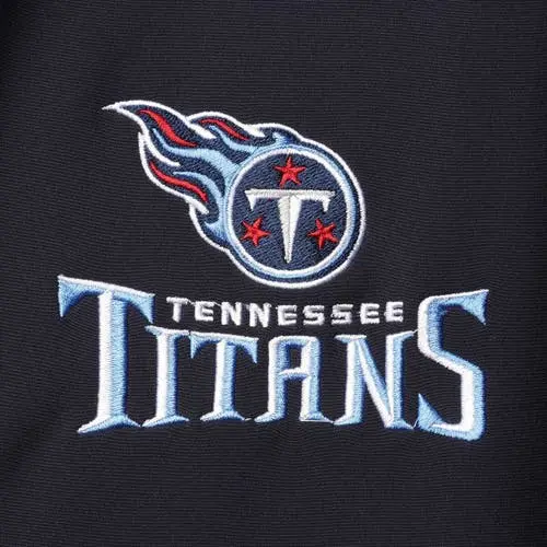 DUNBROOKE Tennessee Titans Big & Tall Sonoma Softshell Full-zip Jacket